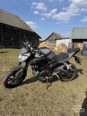Ямаха MT 125 2016 в Друскининкай, объемом двигателя 0.00 л и пробегом 0 тыс. км за 2000 €, фото 4 на AUTOMOTO.COM.LV