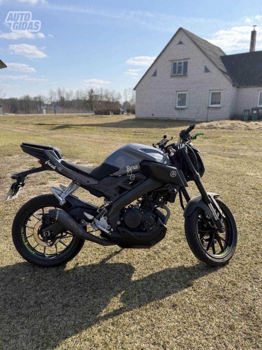 Ямаха MT 125 2016 в Друскининкай, объемом двигателя 0.00 л и пробегом 0 тыс. км за 2000 €, фото 5 на AUTOMOTO.COM.LV