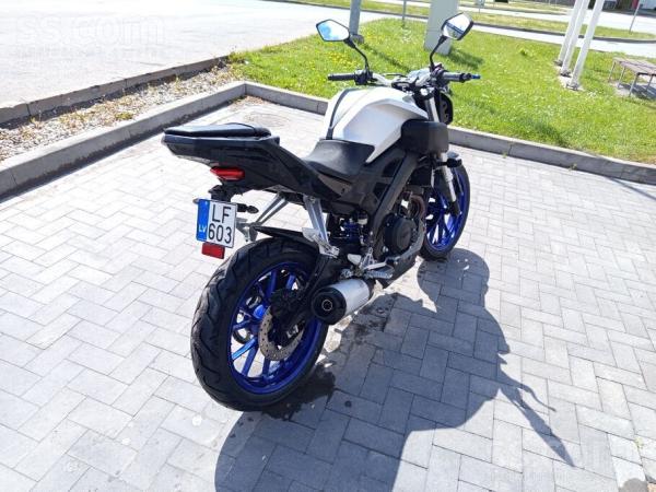Yamaha MT 125 2016 in Jelgava, with an engine capacity of 0.13 L and mileage of 0 thousand km for 2600 €, photo 3 on AUTOMOTO.COM.LV
