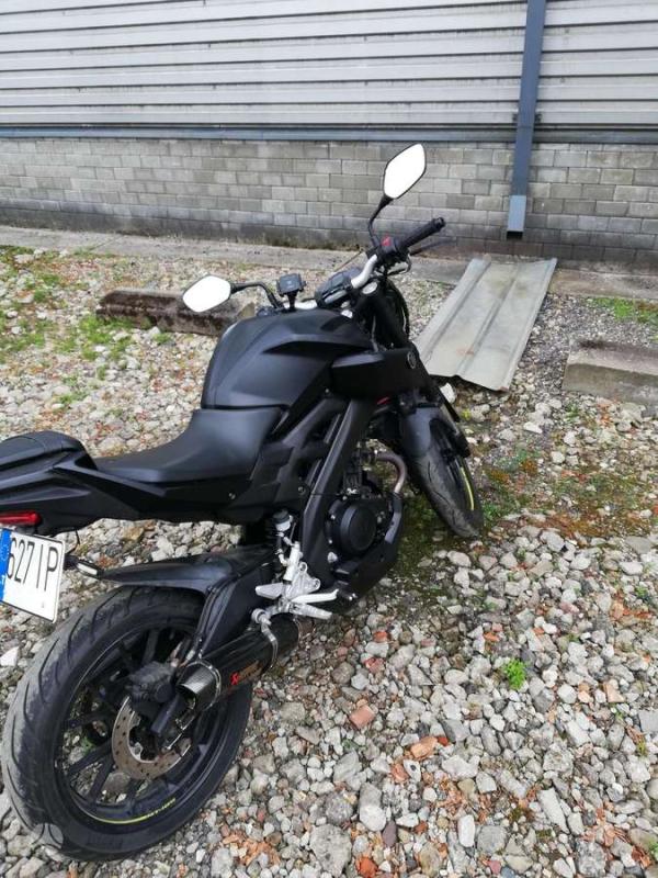 Ямаха MT 125 2016 в Вильнюс, объемом двигателя 0.13 л и пробегом 36 тыс. км за 2100 €, фото 1 на AUTOMOTO.COM.LV
