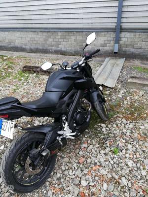 Yamaha MT 125 2016 in Vilnius, with an engine capacity of 0.13 L and mileage of 36 thousand km for 2100 €, photo  on AUTOMOTO.COM.LV