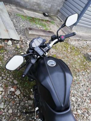 Yamaha MT 125 2016 in Vilnius, with an engine capacity of 0.13 L and mileage of 36 thousand km for 2100 €, photo 3 on AUTOMOTO.COM.LV