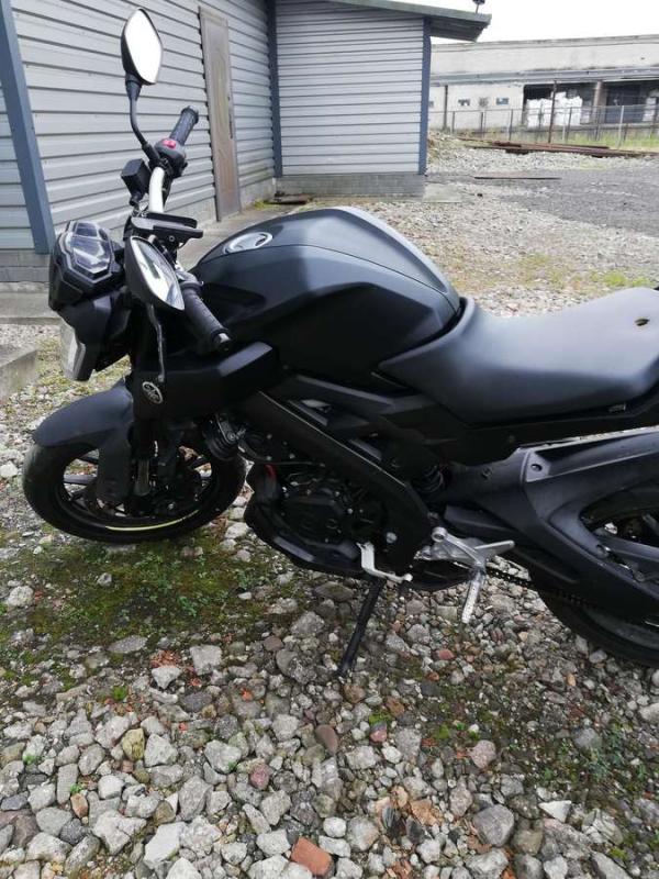 Ямаха MT 125 2016 в Вильнюс, объемом двигателя 0.13 л и пробегом 36 тыс. км за 2100 €, фото 5 на AUTOMOTO.COM.LV