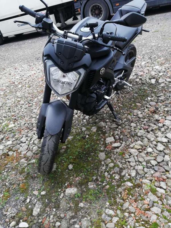 Ямаха MT 125 2016 в Вильнюс, объемом двигателя 0.13 л и пробегом 36 тыс. км за 2100 €, фото 6 на AUTOMOTO.COM.LV