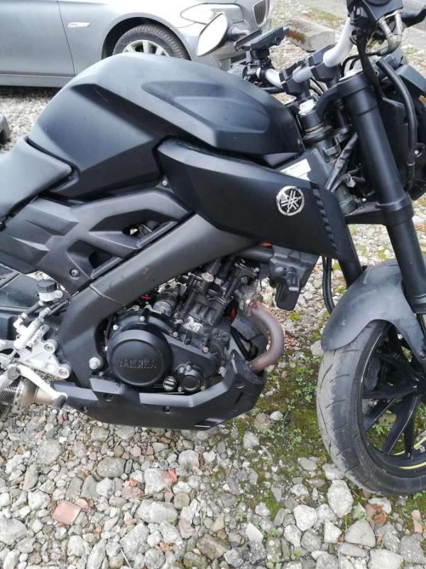 Ямаха MT 125 2016 в Вильнюс, объемом двигателя 0.13 л и пробегом 36 тыс. км за 2100 €, фото 7 на AUTOMOTO.COM.LV