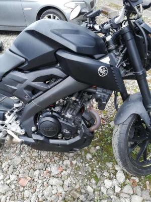 Yamaha MT 125 2016 in Vilnius, with an engine capacity of 0.13 L and mileage of 36 thousand km for 2100 €, photo 8 on AUTOMOTO.COM.LV
