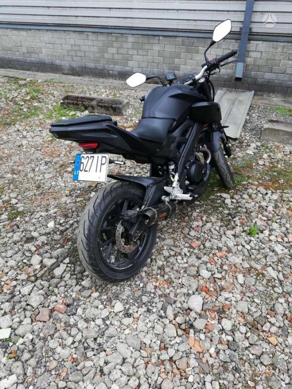Ямаха MT 125 2016 в Вильнюс, объемом двигателя 0.13 л и пробегом 36 тыс. км за 2100 €, фото 8 на AUTOMOTO.COM.LV