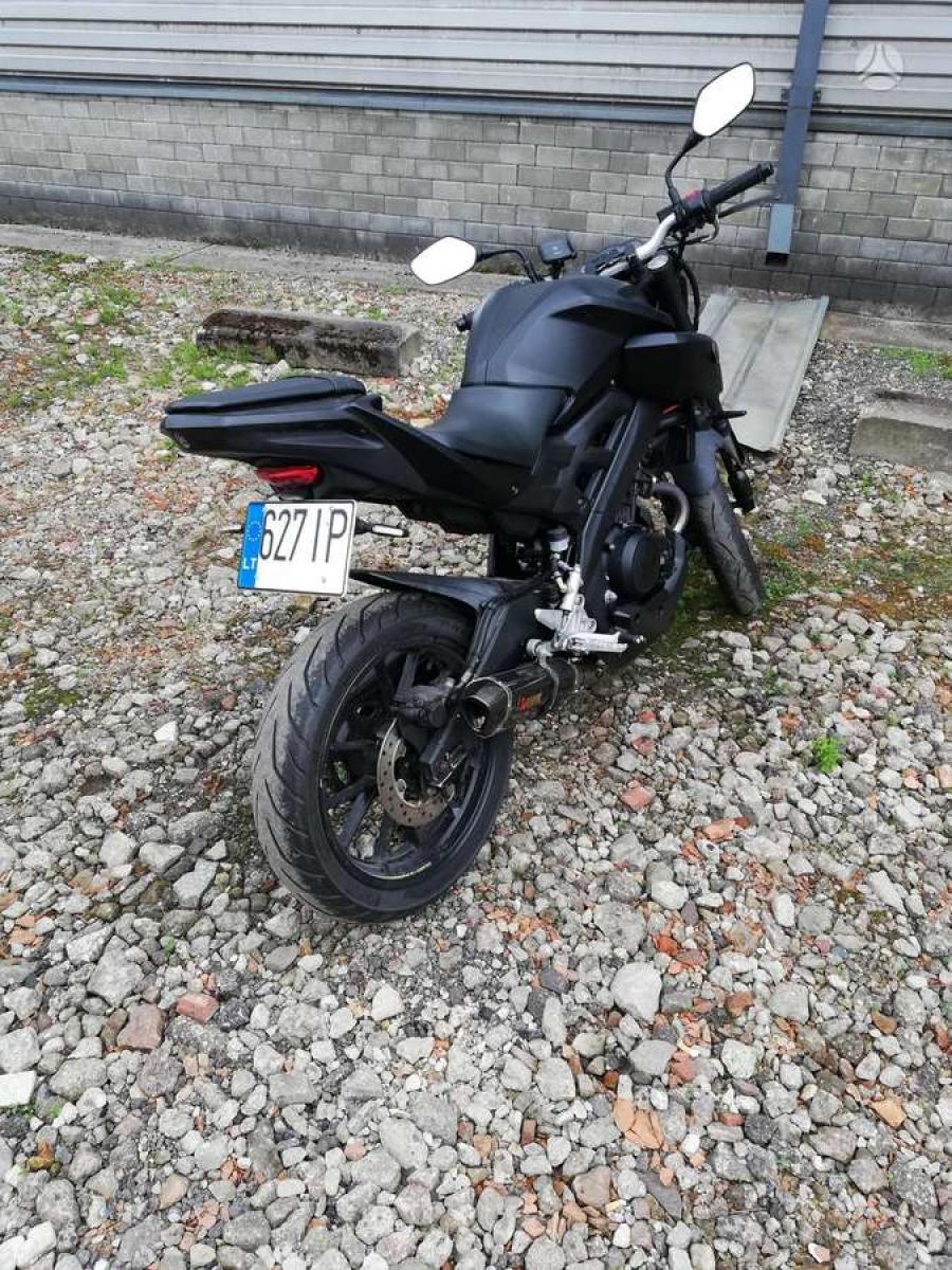 Yamaha MT 125 2016 in Vilnius, with an engine capacity of 0.13 L and mileage of 36 thousand km for 2100 €, photo 9 on AUTOMOTO.COM.LV