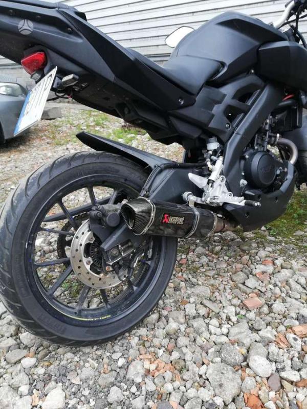 Ямаха MT 125 2016 в Вильнюс, объемом двигателя 0.13 л и пробегом 36 тыс. км за 2100 €, фото 9 на AUTOMOTO.COM.LV