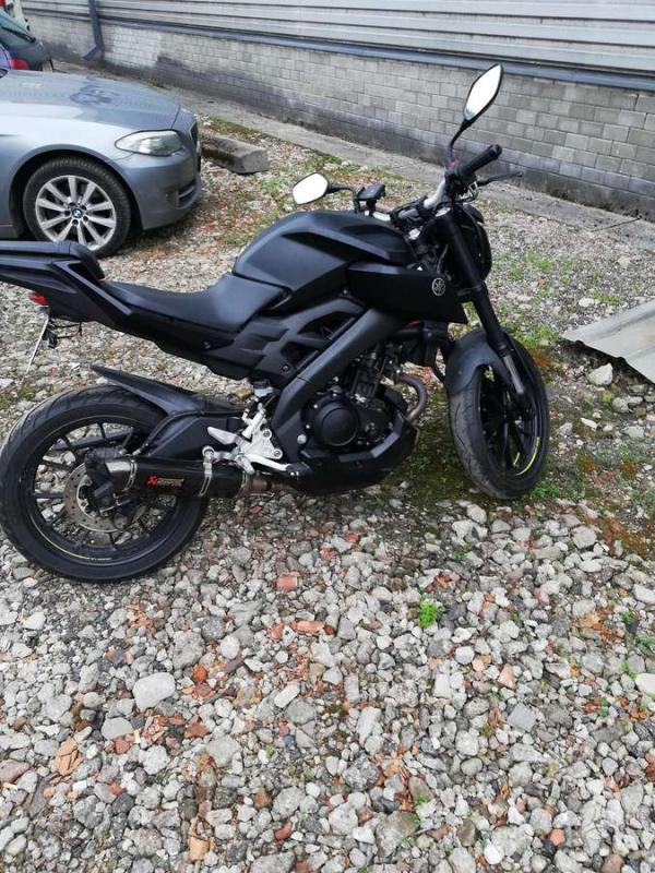 Ямаха MT 125 2016 в Вильнюс, объемом двигателя 0.13 л и пробегом 36 тыс. км за 2100 €, фото 10 на AUTOMOTO.COM.LV