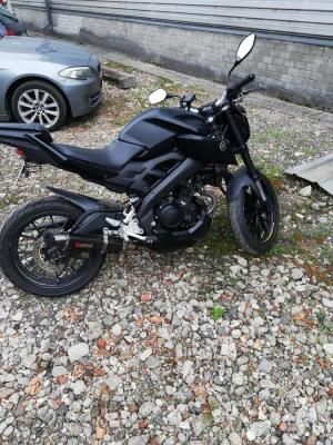 Yamaha MT 125 2016 in Vilnius, with an engine capacity of 0.13 L and mileage of 36 thousand km for 2100 €, photo 11 on AUTOMOTO.COM.LV