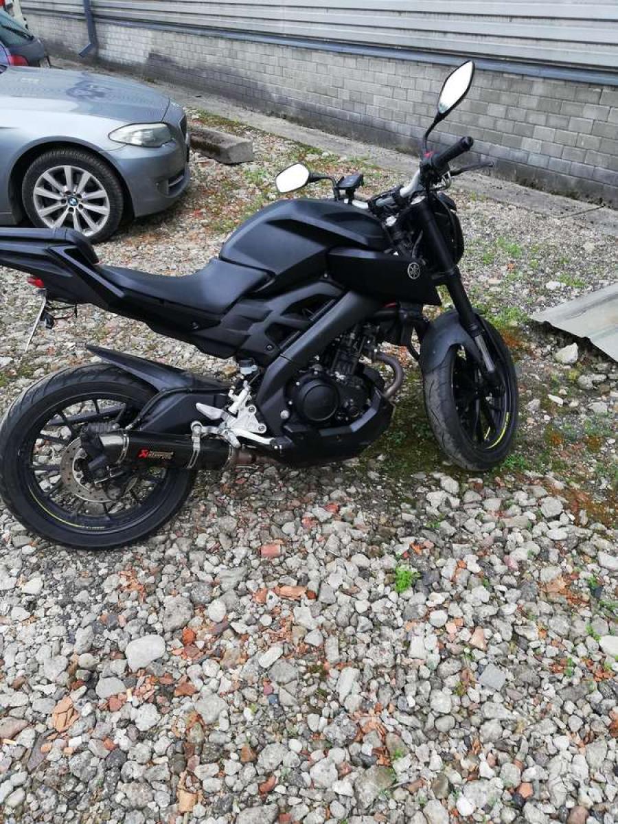 Yamaha MT 125 2016 in Vilnius, with an engine capacity of 0.13 L and mileage of 36 thousand km for 2100 €, photo 11 on AUTOMOTO.COM.LV