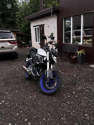 Yamaha MT 125 2016 in Mazeikiai, with an engine capacity of 0.13 L and mileage of 21 thousand km for 2450 €, photo 3 on AUTOMOTO.COM.LV