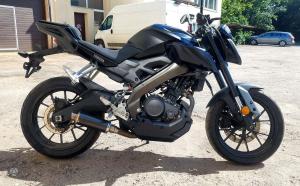 Ямаха MT 125 2016 в Вильнюс, объемом двигателя 0.13 л и пробегом 18 тыс. км за 2150 €, фото 5 на AUTOMOTO.COM.LV