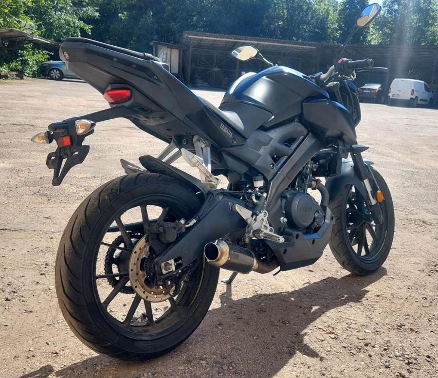 Ямаха MT 125 2016 в Вильнюс, объемом двигателя 0.13 л и пробегом 18 тыс. км за 2150 €, фото 6 на AUTOMOTO.COM.LV