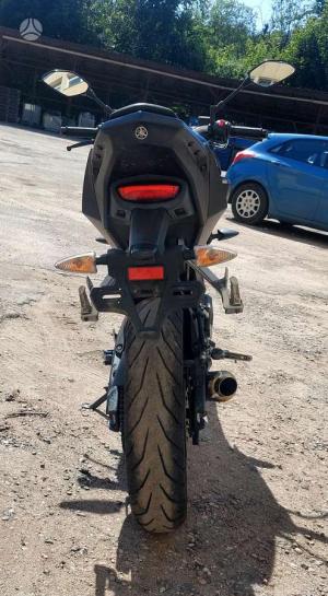 Ямаха MT 125 2016 в Вильнюс, объемом двигателя 0.13 л и пробегом 18 тыс. км за 2150 €, фото 7 на AUTOMOTO.COM.LV