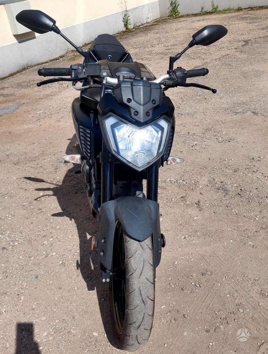 Ямаха MT 125 2016 в Вильнюс, объемом двигателя 0.13 л и пробегом 18 тыс. км за 2150 €, фото 10 на AUTOMOTO.COM.LV