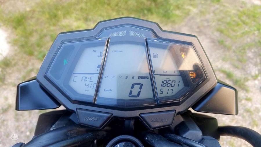 Ямаха MT 125 2016 в Вильнюс, объемом двигателя 0.13 л и пробегом 18 тыс. км за 2150 €, фото 12 на AUTOMOTO.COM.LV