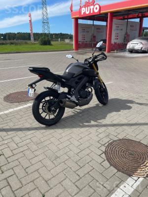 Yamaha MT 125 2016 in Riga, with an engine capacity of 0.13 L and mileage of 0 thousand km for 2500 €, photo 4 on AUTOMOTO.COM.LV