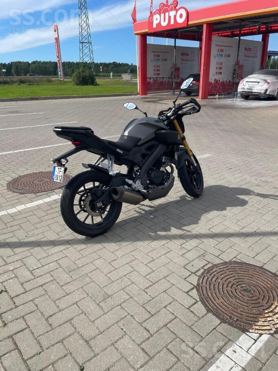 Yamaha MT 125 2016 in Riga, with an engine capacity of 0.13 L and mileage of 0 thousand km for 2500 €, photo 4 on AUTOMOTO.COM.LV