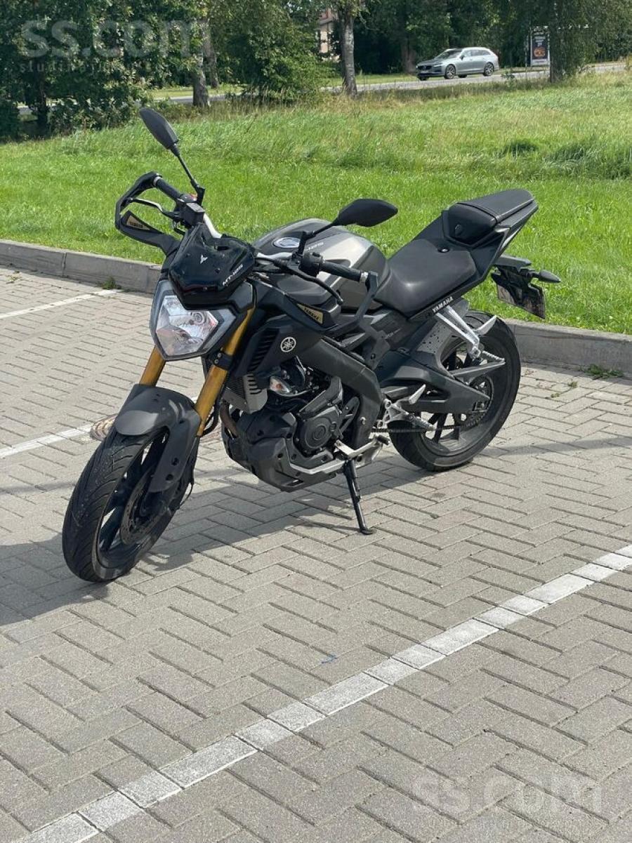 Yamaha MT 125 2016 in Riga, with an engine capacity of 0.13 L and mileage of 0 thousand km for 2500 €, photo 5 on AUTOMOTO.COM.LV