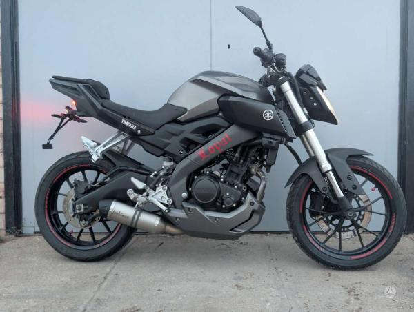 Ямаха MT 125 2016 в Таураге, объемом двигателя 0.13 л и пробегом 19 тыс. км за 2499 €, фото 2 на AUTOMOTO.COM.LV