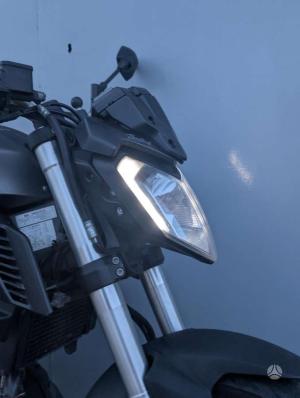 Yamaha MT 125 2016 in Taurage, with an engine capacity of 0.13 L and mileage of 19 thousand km for 2499 €, photo 5 on AUTOMOTO.COM.LV