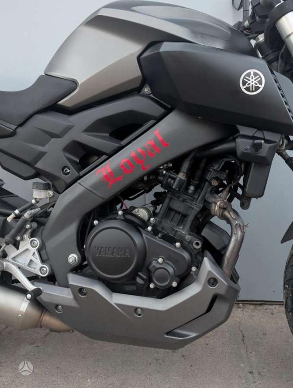 Ямаха MT 125 2016 в Таураге, объемом двигателя 0.13 л и пробегом 19 тыс. км за 2499 €, фото 5 на AUTOMOTO.COM.LV