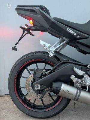 Yamaha MT 125 2016 in Taurage, with an engine capacity of 0.13 L and mileage of 19 thousand km for 2499 €, photo 7 on AUTOMOTO.COM.LV