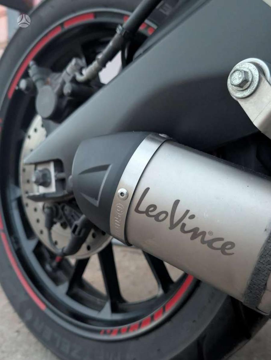 Yamaha MT 125 2016 in Taurage, with an engine capacity of 0.13 L and mileage of 19 thousand km for 2499 €, photo 9 on AUTOMOTO.COM.LV