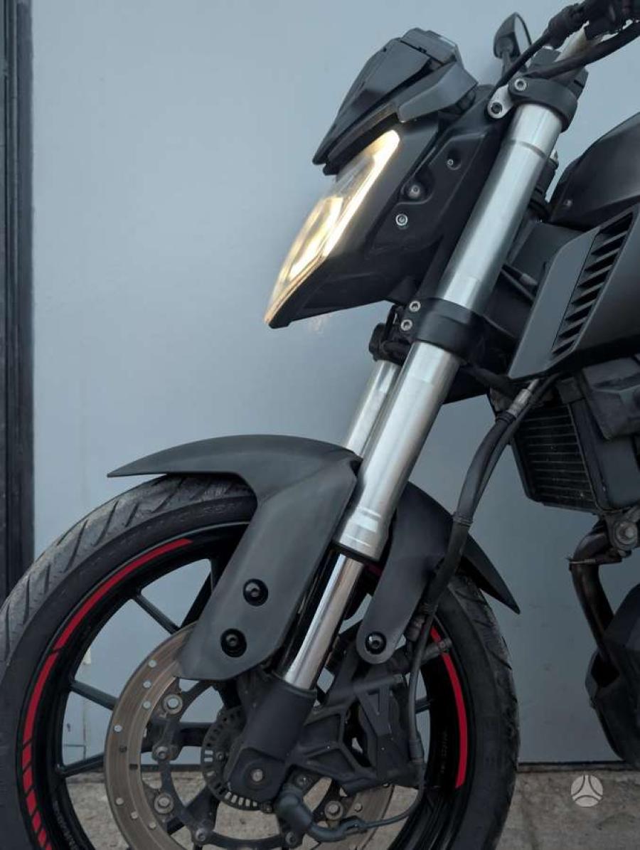 Yamaha MT 125 2016 in Taurage, with an engine capacity of 0.13 L and mileage of 19 thousand km for 2499 €, photo 10 on AUTOMOTO.COM.LV