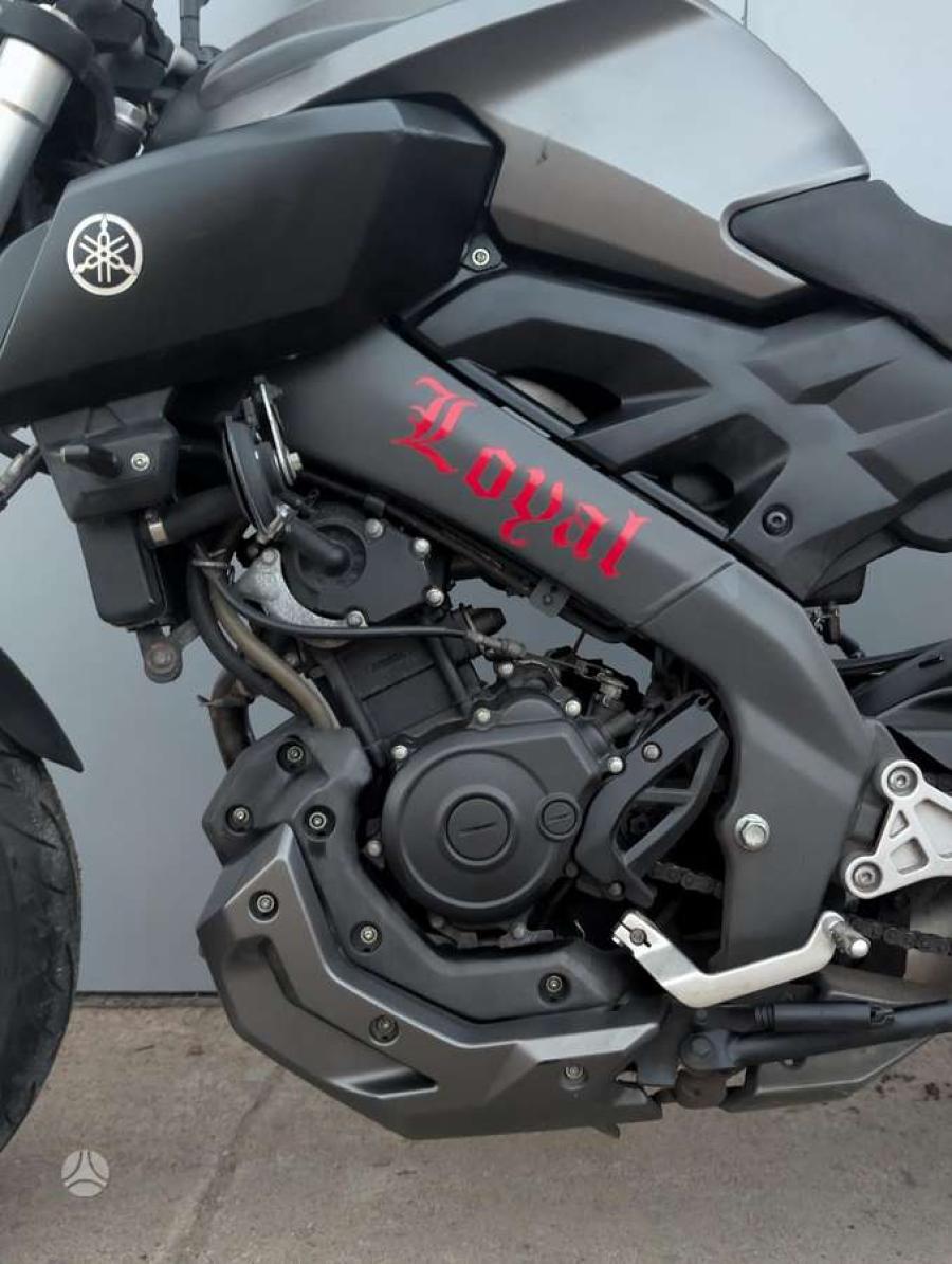 Yamaha MT 125 2016 in Taurage, with an engine capacity of 0.13 L and mileage of 19 thousand km for 2499 €, photo 11 on AUTOMOTO.COM.LV