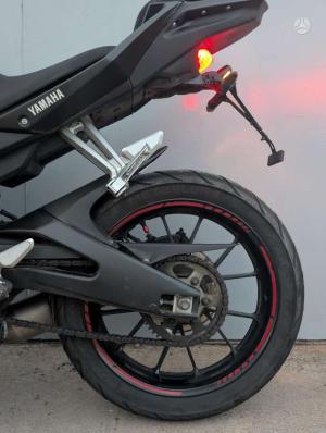 Yamaha MT 125 2016 in Taurage, with an engine capacity of 0.13 L and mileage of 19 thousand km for 2499 €, photo 13 on AUTOMOTO.COM.LV
