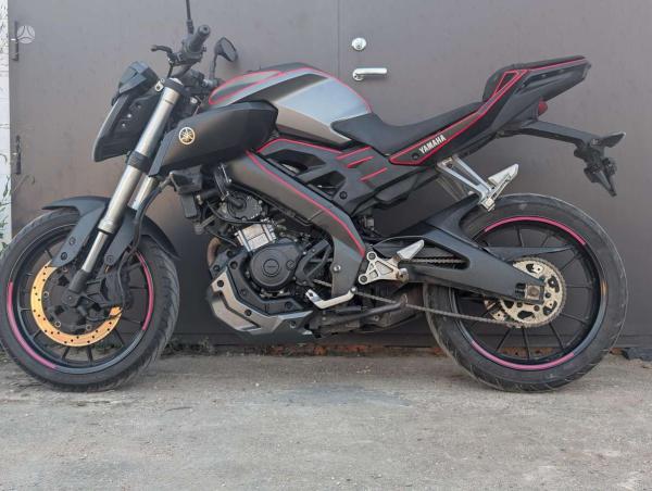 Yamaha MT 125 2016 in Taurage, with an engine capacity of 0.13 L and mileage of 16 thousand km for 2270 €, photo 1 on AUTOMOTO.COM.LV