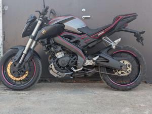 Yamaha MT 125 2016 in Taurage, with an engine capacity of 0.13 L and mileage of 16 thousand km for 2270 €, photo  on AUTOMOTO.COM.LV