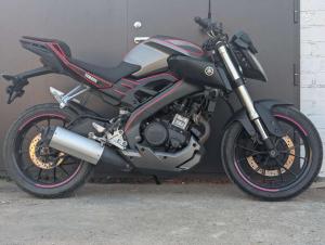 Yamaha MT 125 2016 in Taurage, with an engine capacity of 0.13 L and mileage of 16 thousand km for 2270 €, photo 3 on AUTOMOTO.COM.LV