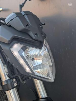 Yamaha MT 125 2016 in Taurage, with an engine capacity of 0.13 L and mileage of 16 thousand km for 2270 €, photo 6 on AUTOMOTO.COM.LV