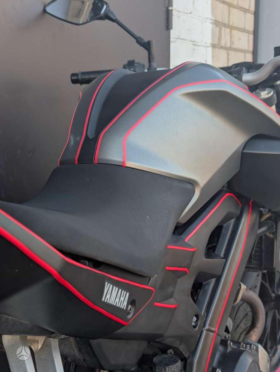 Yamaha MT 125 2016 in Taurage, with an engine capacity of 0.13 L and mileage of 16 thousand km for 2270 €, photo 8 on AUTOMOTO.COM.LV