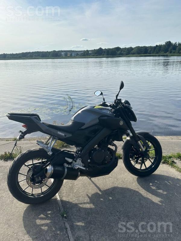 Yamaha MT 125 2016 Jūrmala, ar dzinēja tilpumu 0.13 L un nobraukumu 0 tūkst. km par 2400 €, foto 1 vietnē AUTOMOTO.COM.LV