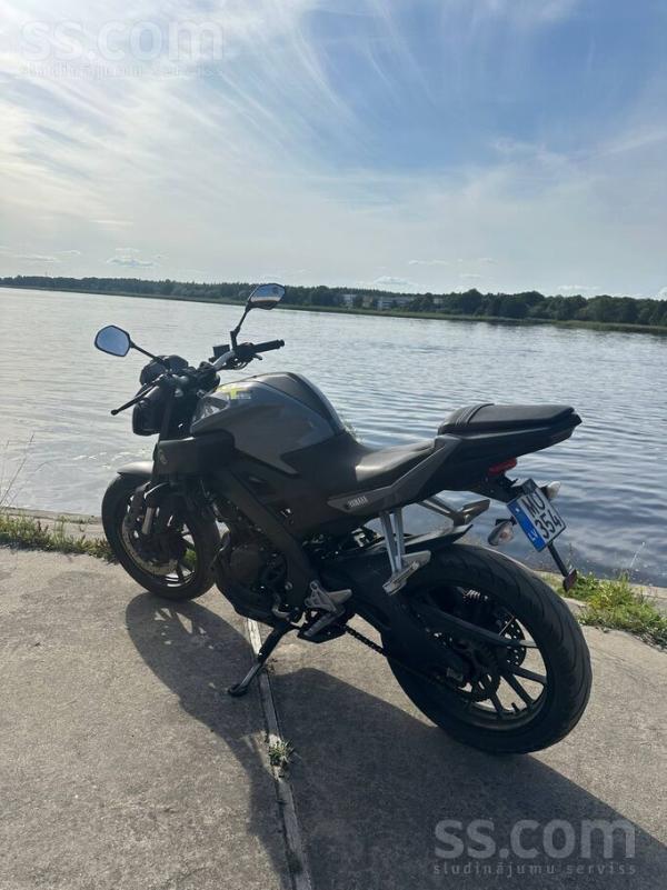 Yamaha MT 125 2016 Jūrmala, ar dzinēja tilpumu 0.13 L un nobraukumu 0 tūkst. km par 2400 €, foto 3 vietnē AUTOMOTO.COM.LV