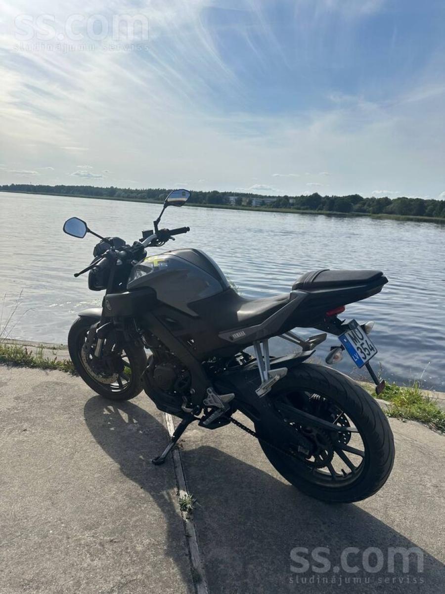 Ямаха MT 125 2016 в Юрмала, объемом двигателя 0.13 л и пробегом 0 тыс. км за 2400 €, фото 3 на AUTOMOTO.COM.LV