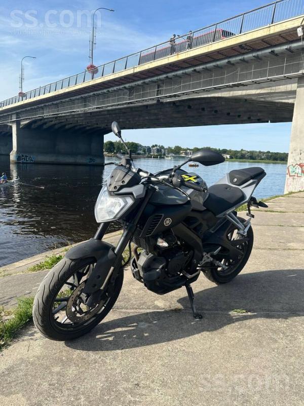 Yamaha MT 125 2016 Jūrmala, ar dzinēja tilpumu 0.13 L un nobraukumu 0 tūkst. km par 2400 €, foto 4 vietnē AUTOMOTO.COM.LV