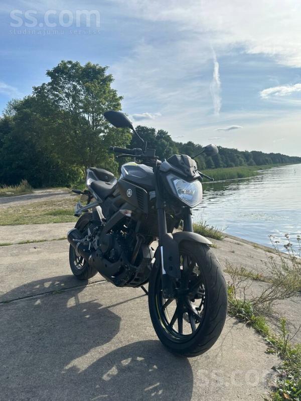 Yamaha MT 125 2016 Jūrmala, ar dzinēja tilpumu 0.13 L un nobraukumu 0 tūkst. km par 2400 €, foto 5 vietnē AUTOMOTO.COM.LV