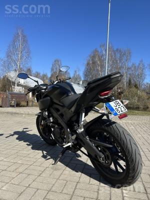 Yamaha MT 125 2017 in Riga, with an engine capacity of 0.13 L and mileage of 0 thousand km for 2200 €, photo 3 on AUTOMOTO.COM.LV