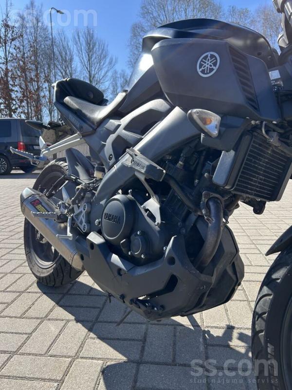 Yamaha MT 125 2017 in Riga, with an engine capacity of 0.13 L and mileage of 0 thousand km for 2200 €, photo 3 on AUTOMOTO.COM.LV