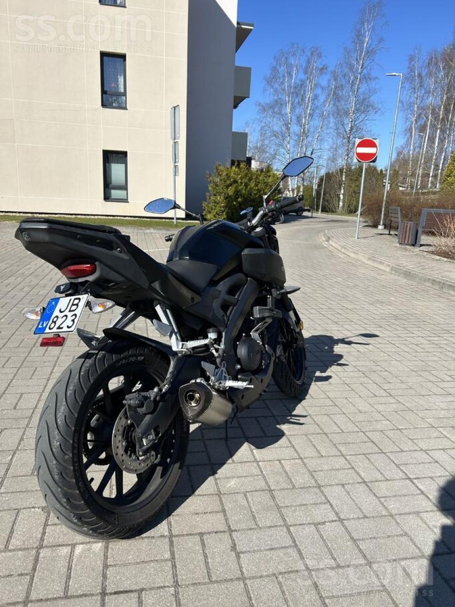Yamaha MT 125 2017 in Riga, with an engine capacity of 0.13 L and mileage of 0 thousand km for 2200 €, photo 5 on AUTOMOTO.COM.LV