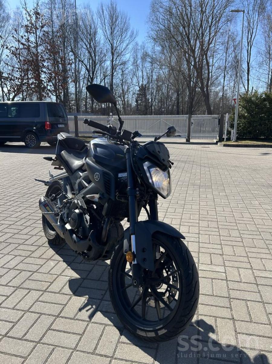 Yamaha MT 125 2017 in Riga, with an engine capacity of 0.13 L and mileage of 0 thousand km for 2000 €, photo 3 on AUTOMOTO.COM.LV
