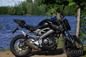 Yamaha MT 125 2017 Rīga, ar dzinēja tilpumu 0.13 L un nobraukumu 0 tūkst. km par 2799 €, foto  vietnē AUTOMOTO.COM.LV