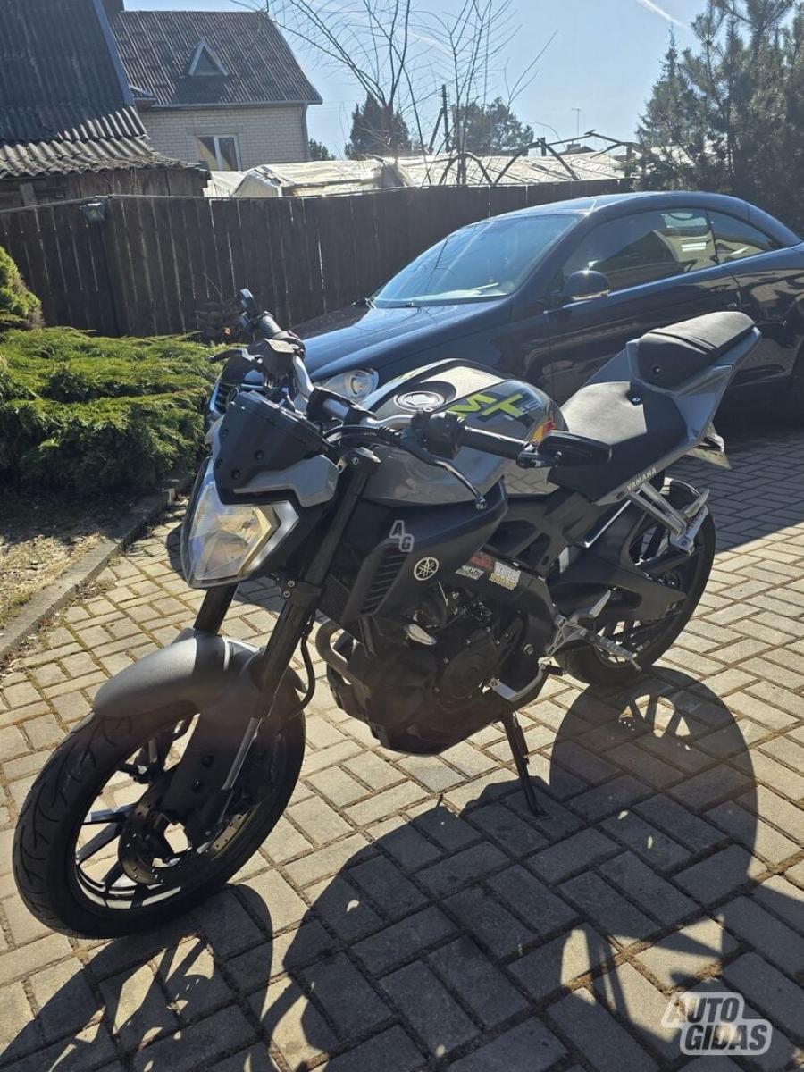 Yamaha MT 125 2017 in Raseiniai, with an engine capacity of 0.00 L and mileage of 0 thousand km for 1700 €, photo 1 on AUTOMOTO.COM.LV