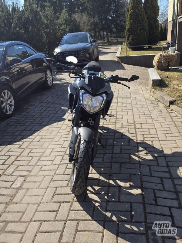Yamaha MT 125 2017 in Raseiniai, with an engine capacity of 0.00 L and mileage of 0 thousand km for 1700 €, photo 2 on AUTOMOTO.COM.LV
